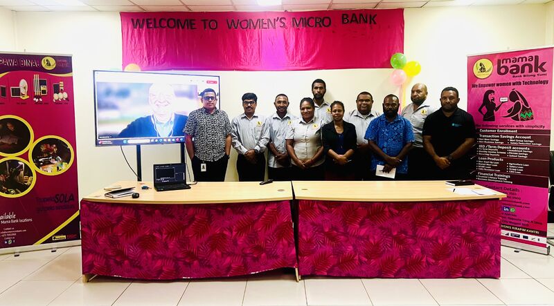 Meeting with Women's Microbank. - Green Finance Centre