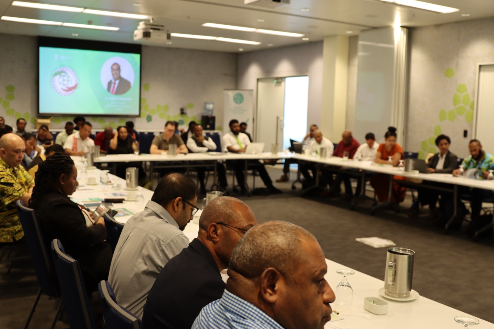 The Green Finance Centre hosts its Fourth Technical Working Group ...